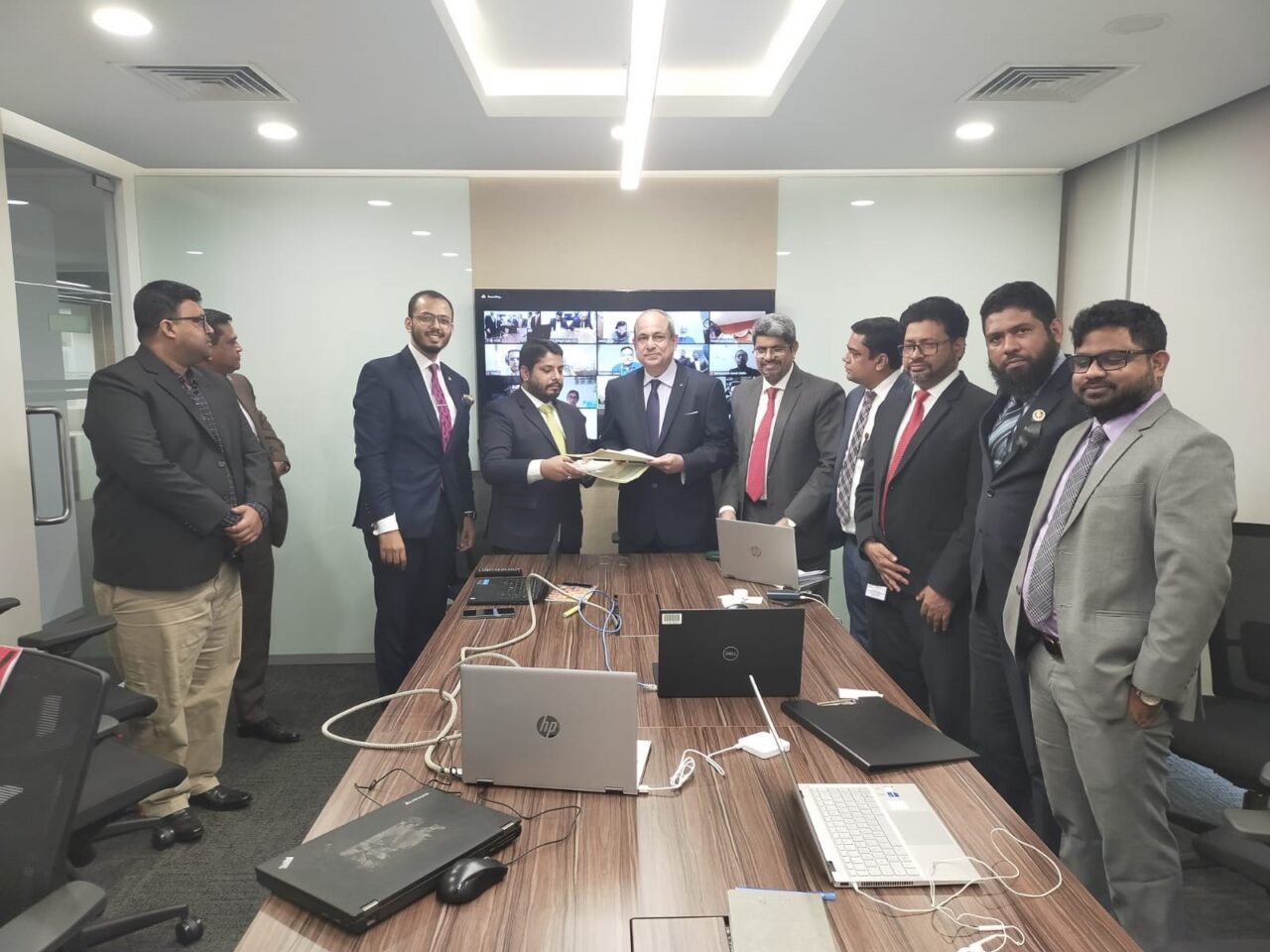 Agreement signed with Ernst & Young (EY) - Central Counterparty Bangladesh Limited